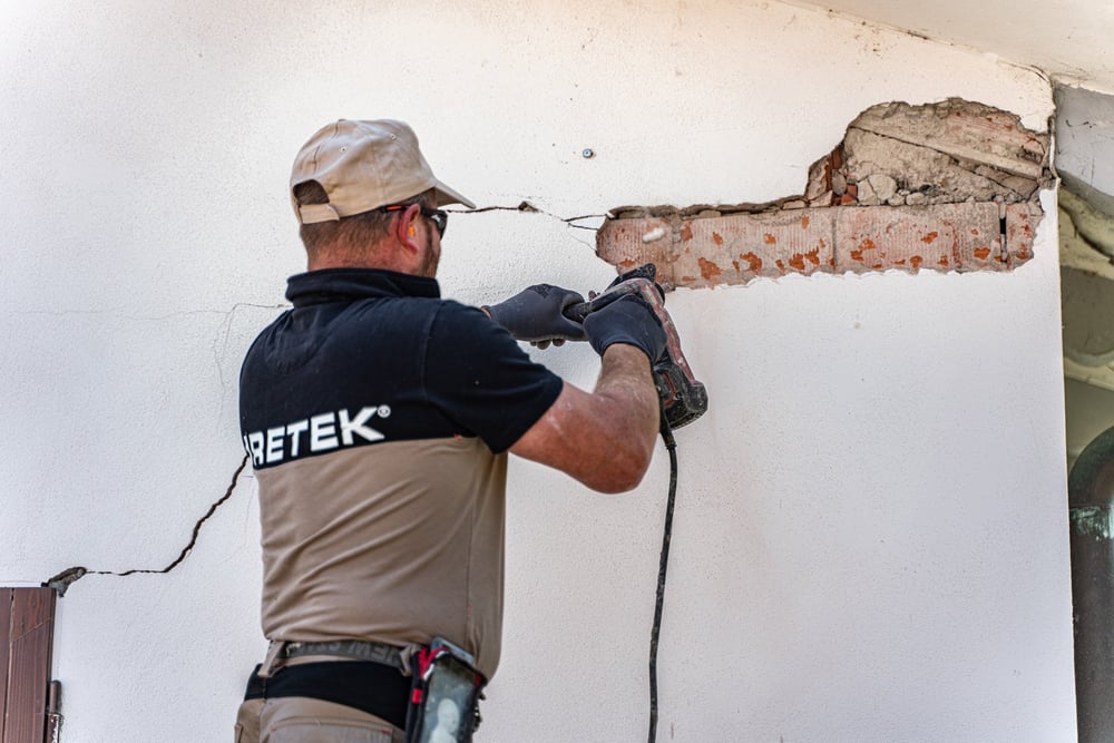 Riparazione Crepe: il metodo Uretek per il riempimento delle crepe