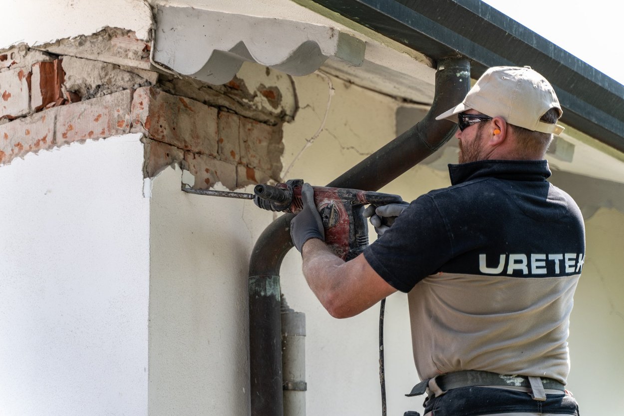 Riparazione Crepe: il metodo Uretek per il riempimento delle crepe